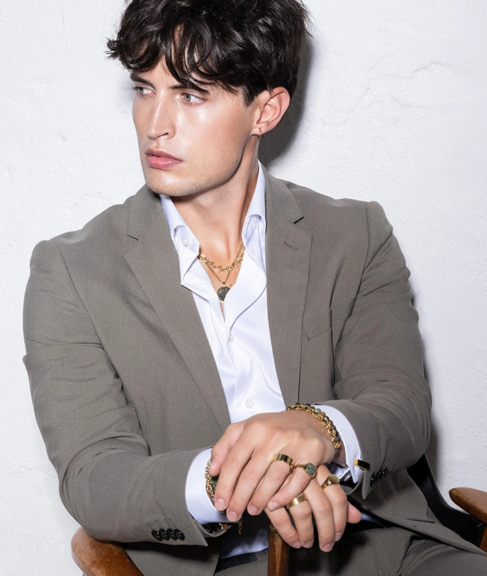 CHARLIE Chain 7 mm Halsband Stål - AROCK - Trendiga herrsmycken ...