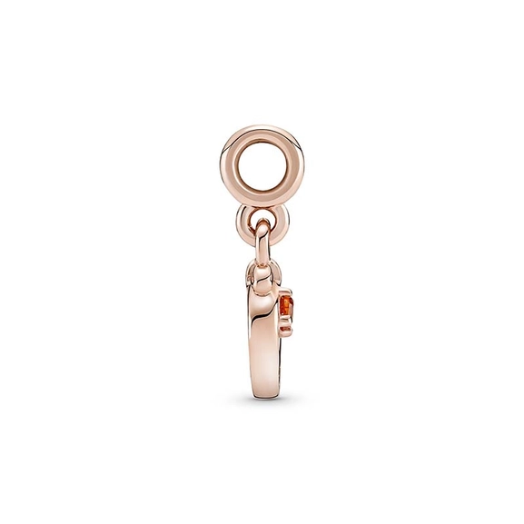 Pandora ME Cheeky Peach Mini Dangle Rosé - PANDORA - Nordicspectra.se
