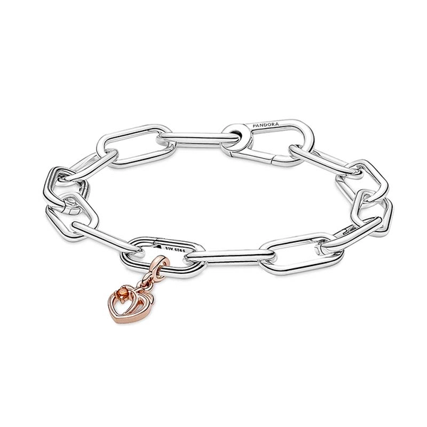 Pandora ME Cheeky Peach Mini Dangle Rosé - PANDORA - Nordicspectra.se