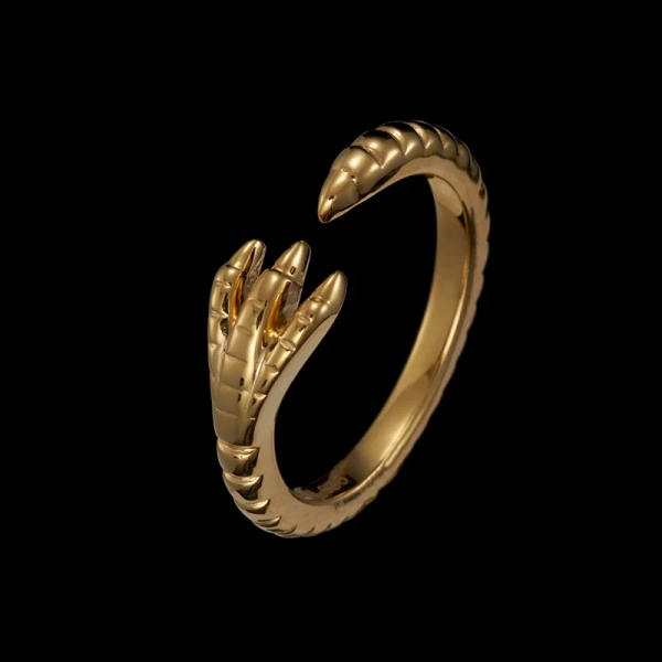 Claw Nouvelle Ring Gold - Maria Nilsdotter - Nordic Spectra