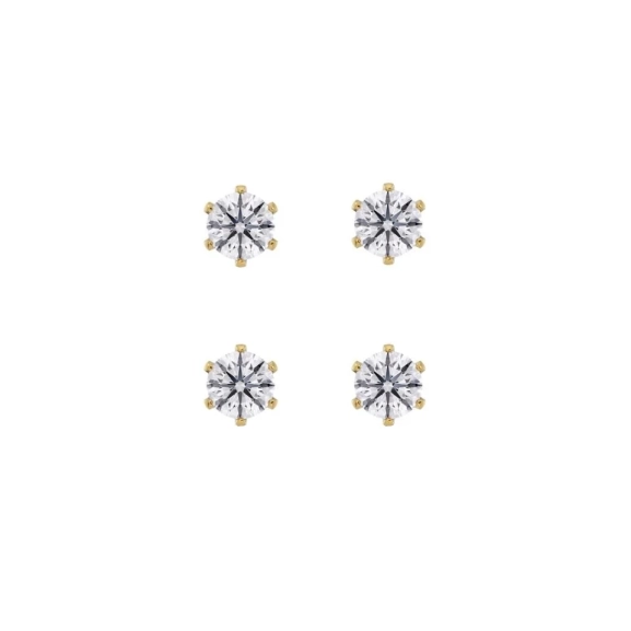 One Studs Crown Mini Gold • Edblad • Snabb leverans • Gratis inslagning