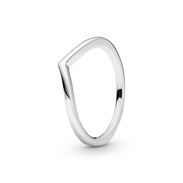 Polished Wishbone Sormus - PANDORA - Nordicspectra.fi
