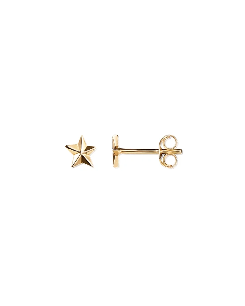 Micro Catch A Falling Star Stud Gold • Efva Attling - Vackra & betydelsefulla smycken