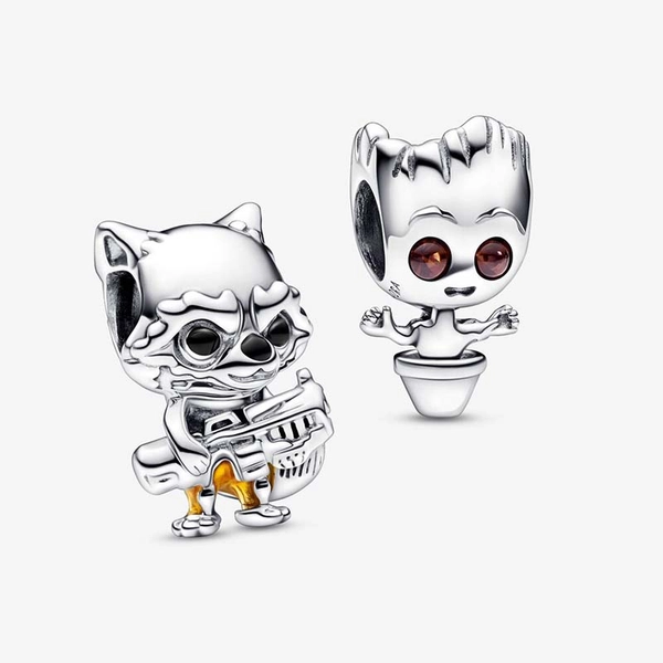Marvel Rocket und Groot Charm Set - PANDORA - Schneller Versand ...