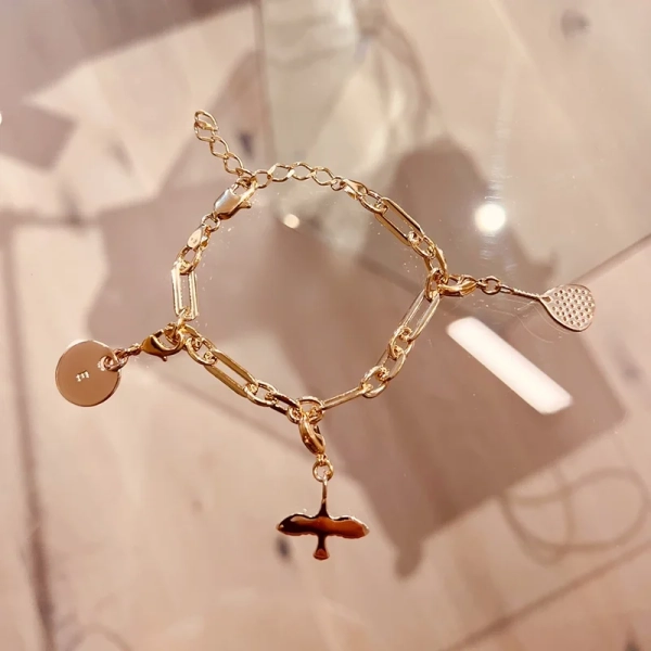Padel Charm Gold • Emma Israelsson • 1-2 dagars leverans