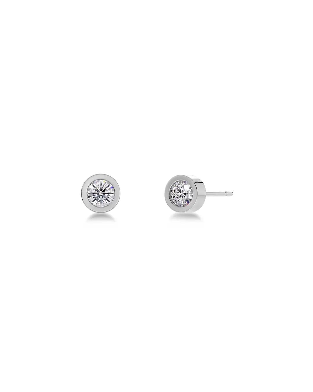 Stella Mini Studs Steel • Edblad • Snabb leverans • Gratis inslagning