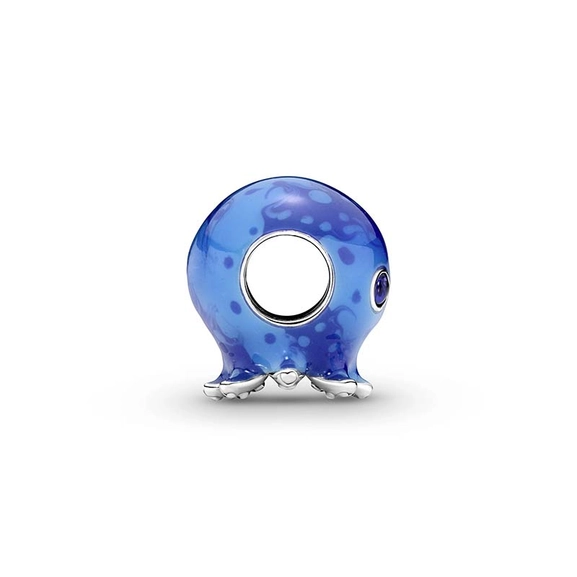 Ocean Bubbles & Waves Octopus Charm - PANDORA - 1-2 dagars leverans