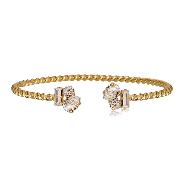 Isa Bracelet Gold Crystal | Nordic Spectra
