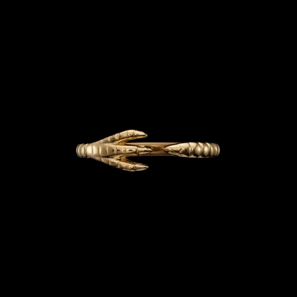 Claw Nouvelle Ring Gold - Maria Nilsdotter - Nordic Spectra