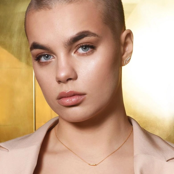 Thin Stars Necklace Gold - Efva Attling - Nordicspectra.fi