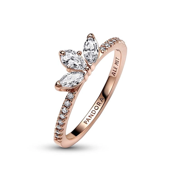 Pandora Timeless Wish Floating Pavé Ring - PANDORA - Nordicspectra.fi