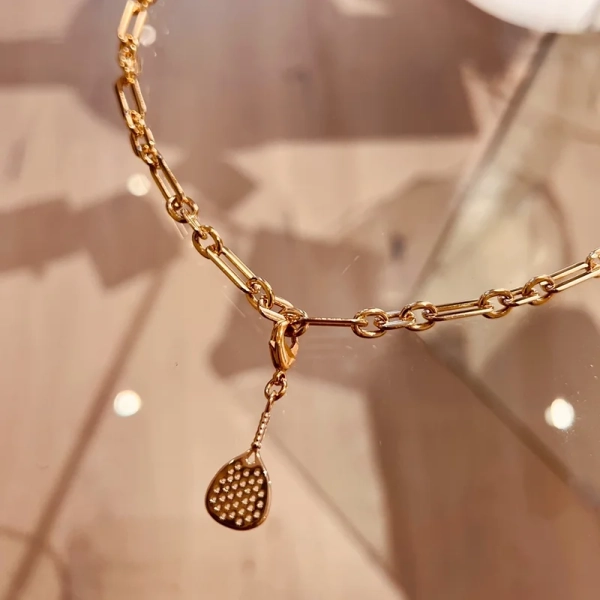 Padel Charm Gold • Emma Israelsson • 1-2 dagars leverans