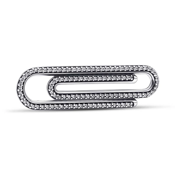 Pandora ME Pavé Paperclip Styling Link - PANDORA - Snabba leveranser ...