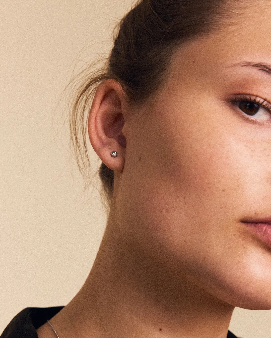 Stella Mini Studs Steel • Edblad • Snabb leverans • Gratis inslagning