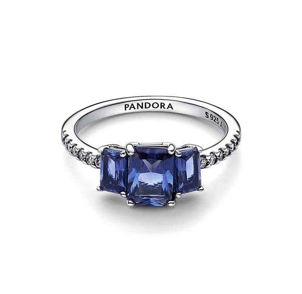Pandora Timeless Wish Half Sparkling Ring Rosé - PANDORA