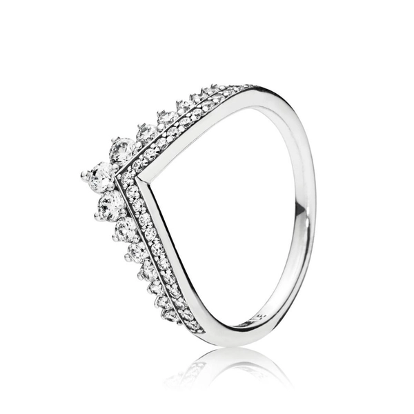 Princess Wishbone Sormus - PANDORA - Nordicspectra.fi
