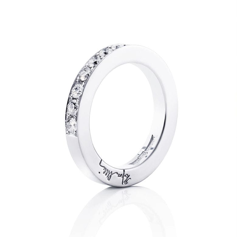 7 Stars & Signature Ring • Vigselring • Efva Attling
