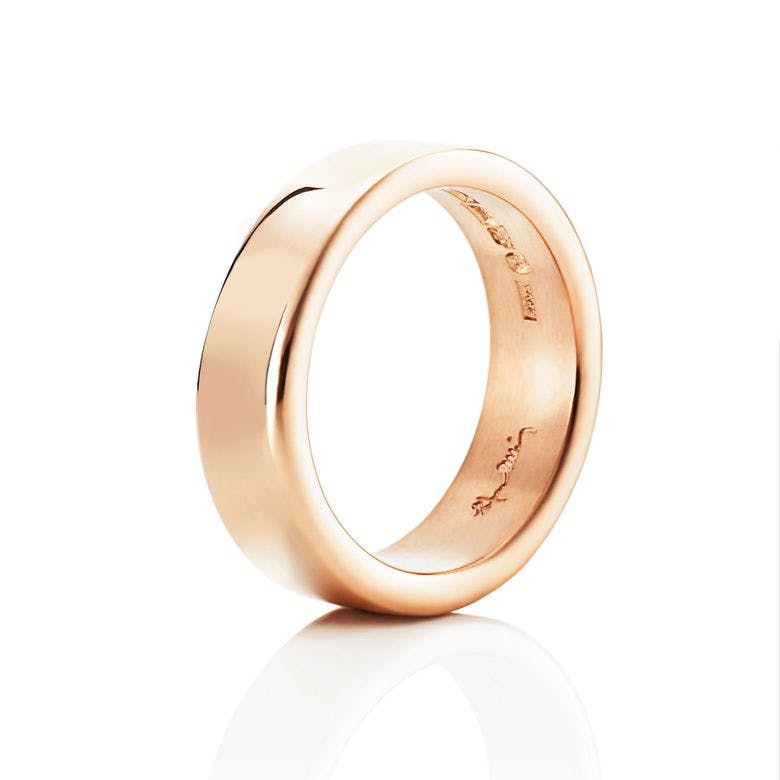 Irregular Ring Gold • Vigselring • Efva Attling