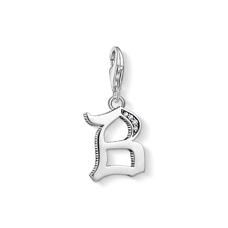 Berlock Bokstav B Thomas Sabo - Thomas Sabo - Snabb frakt ...
