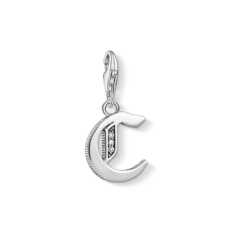 Berlock Bokstav C Thomas Sabo - Thomas Sabo - Snabb frakt ...