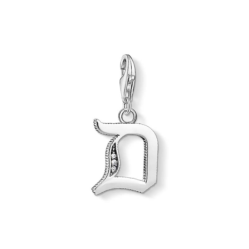 Berlock Bokstav D Thomas Sabo - Thomas Sabo - Snabb frakt ...