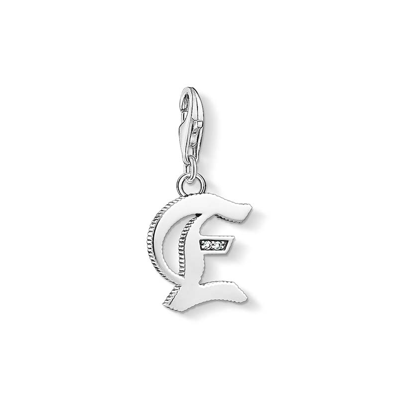 Berlock Bokstav E Thomas Sabo - Thomas Sabo - Snabb frakt ...