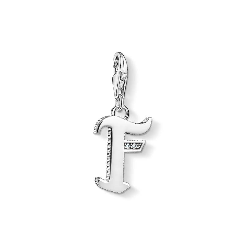 Berlock Bokstav F Thomas Sabo - Thomas Sabo - Snabb frakt ...