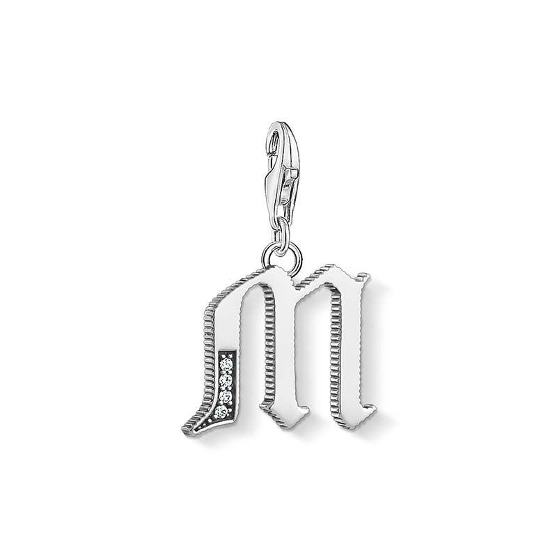 Berlock Bokstav M Thomas Sabo - Thomas Sabo - Snabb frakt ...
