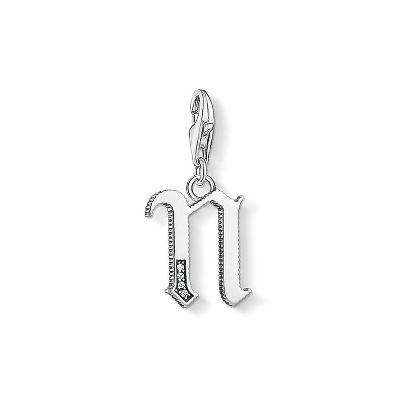 Berlock Bokstav N Thomas Sabo - Thomas Sabo - Snabb frakt ...