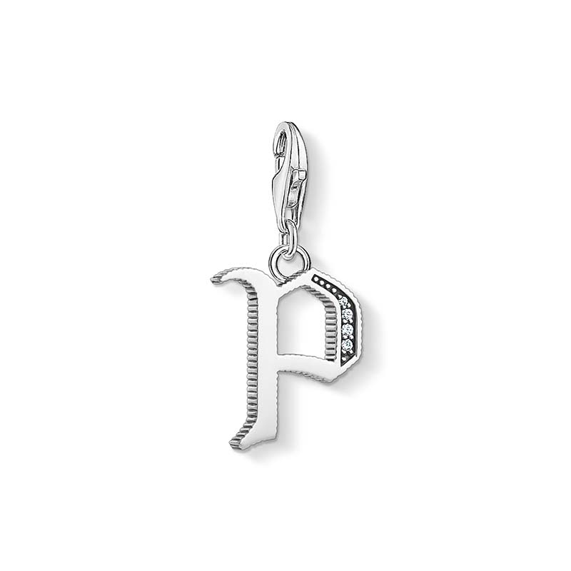 Berlock Bokstav P Thomas Sabo - Thomas Sabo - Snabb frakt ...