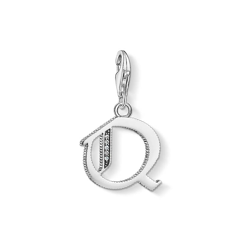 Berlock Bokstav Q Thomas Sabo - Thomas Sabo - Snabb frakt ...