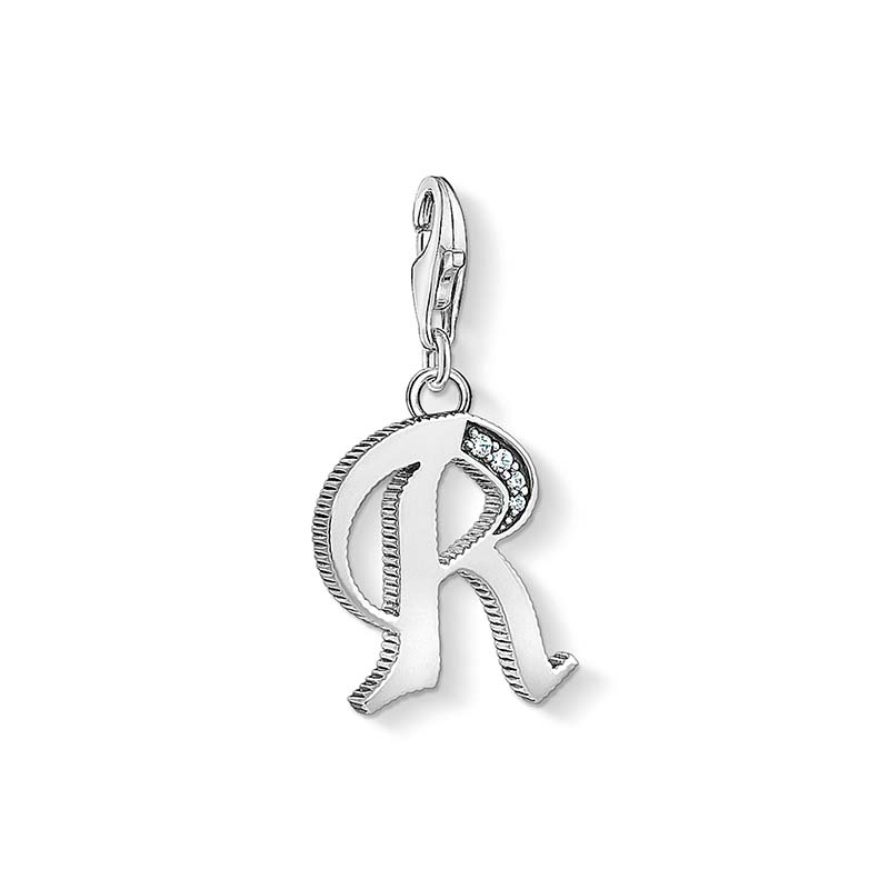 Berlock Bokstav R Thomas Sabo - Thomas Sabo - Snabb frakt ...