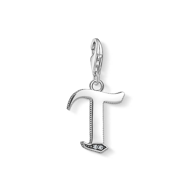 Berlock Bokstav T Thomas Sabo - Thomas Sabo - Snabb frakt ...