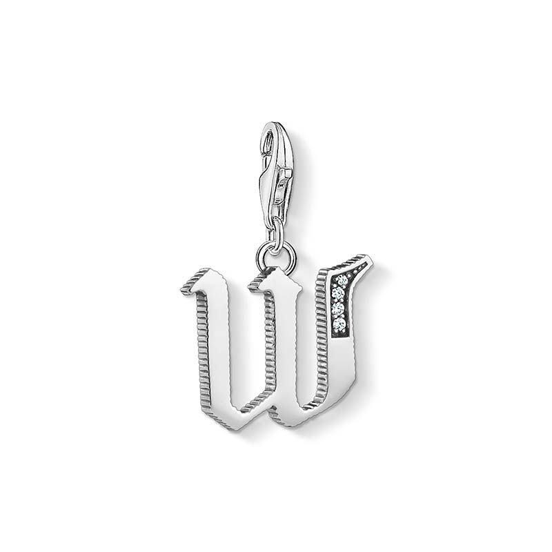 Berlock Bokstav W Thomas Sabo - Thomas Sabo - Snabb frakt ...