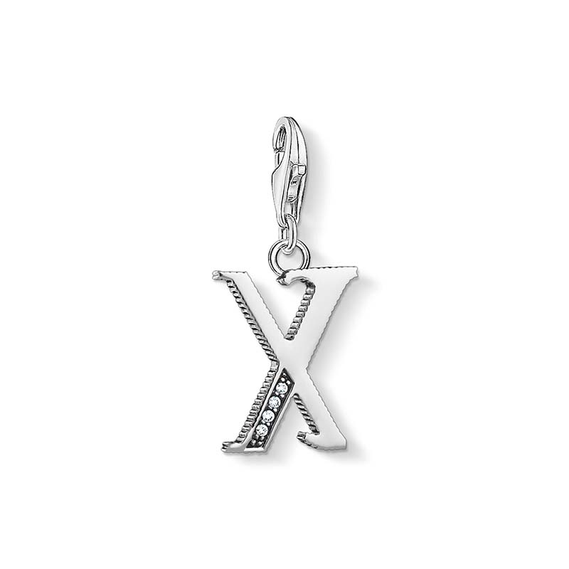 Berlock Bokstav X Thomas Sabo - Thomas Sabo - Snabb frakt ...