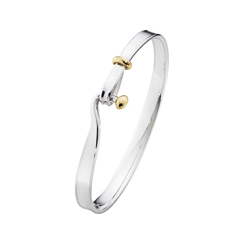 Torun Armring med Gulddetaljer • Georg Jensen • Snabba & trygga leveranser