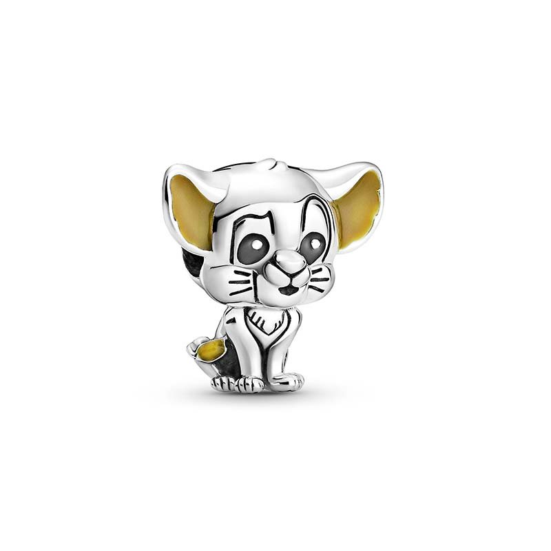 Disney Simba Berlock - PANDORA - Snabba leveranser - Nordic Spectra