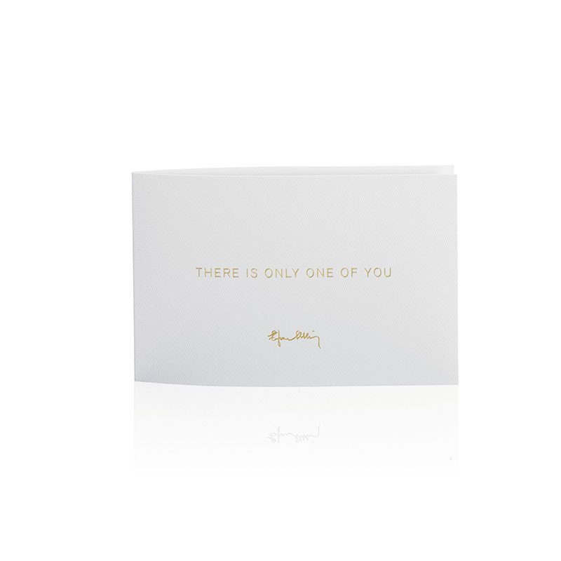 Greeting Card - Only One Of You • Efva Attling - Vackra ...