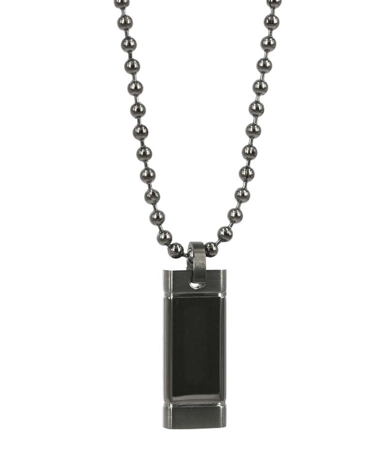 DENNY Halsband Gunmetal - Snabb frakt - Nordicspectra.se
