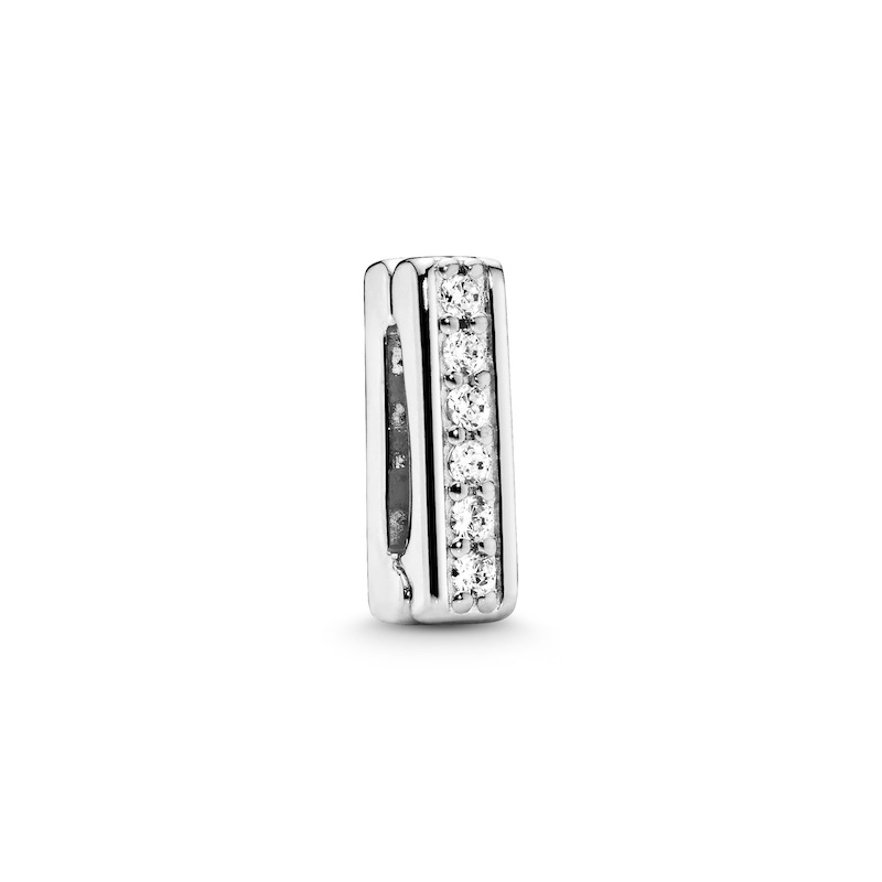 PANDORA Reflexions Timeless Sparkle Clip Berlock • Nordic Spectra