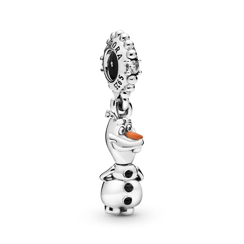 Disney Frost Olof Hängberlock - PANDORA - 1-2 dagars leverans