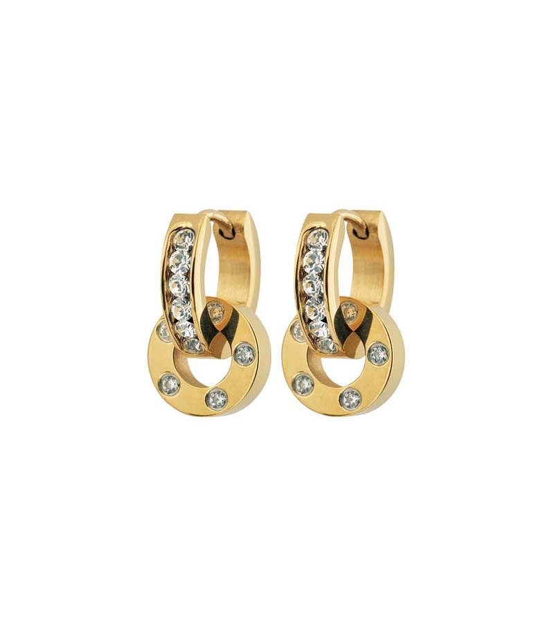 Ida Orbit Earrings Gold • Edblad • Snabb leverans • Gratis inslagning