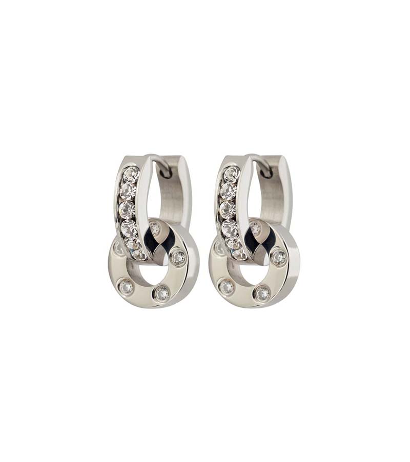 Ida Orbit Earrings Silver • Edblad • Snabb leverans • Gratis inslagning