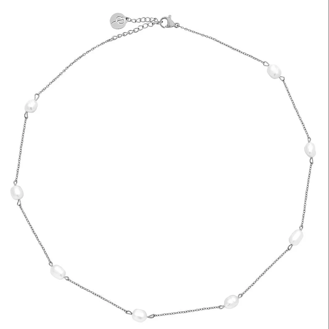 Perla Necklace Multi Steel • Edblad • Snabb leverans • Gratis inslagning