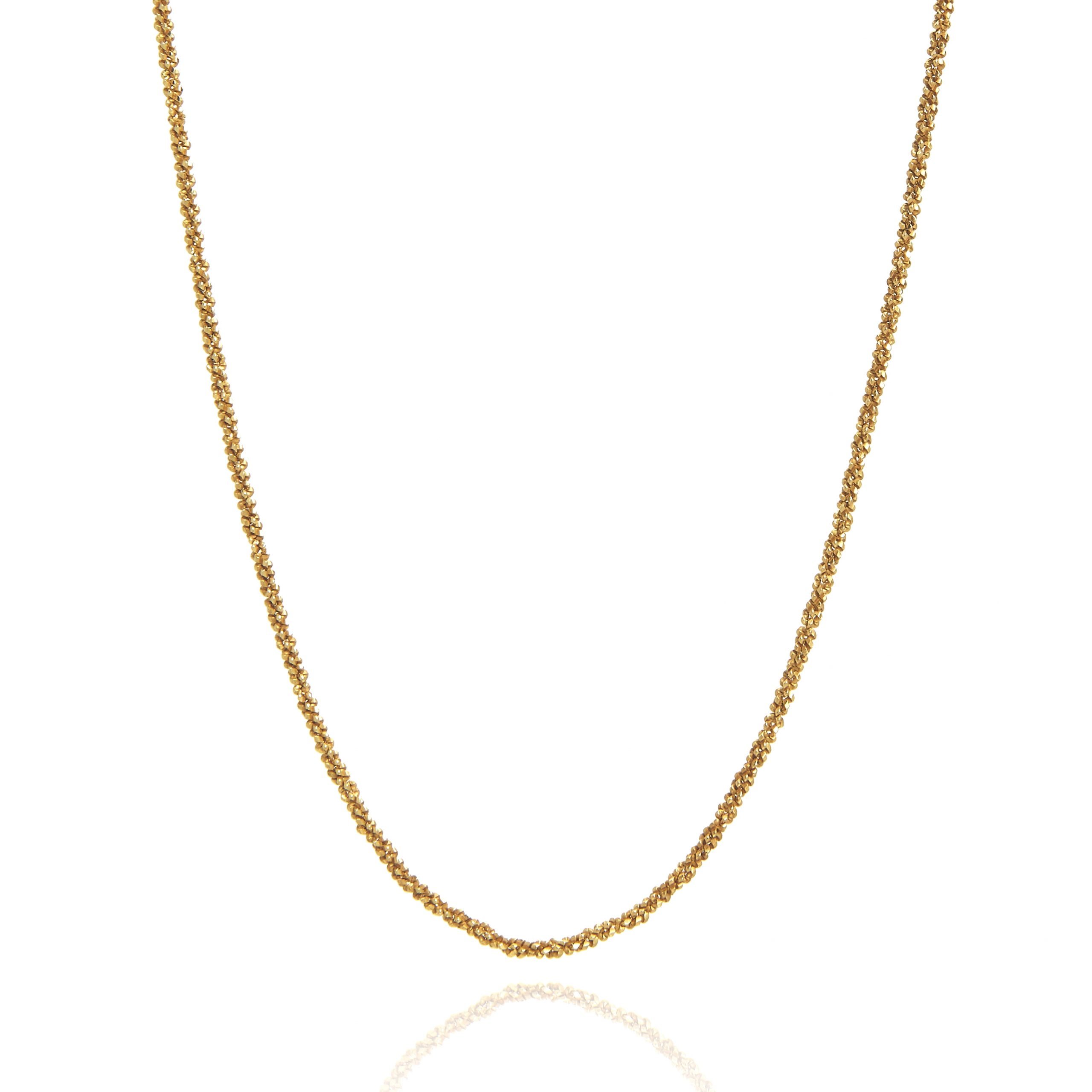 Roof Plain Neck Gold - CU Jewellery - Snabb frakt - Nordicspectra.se