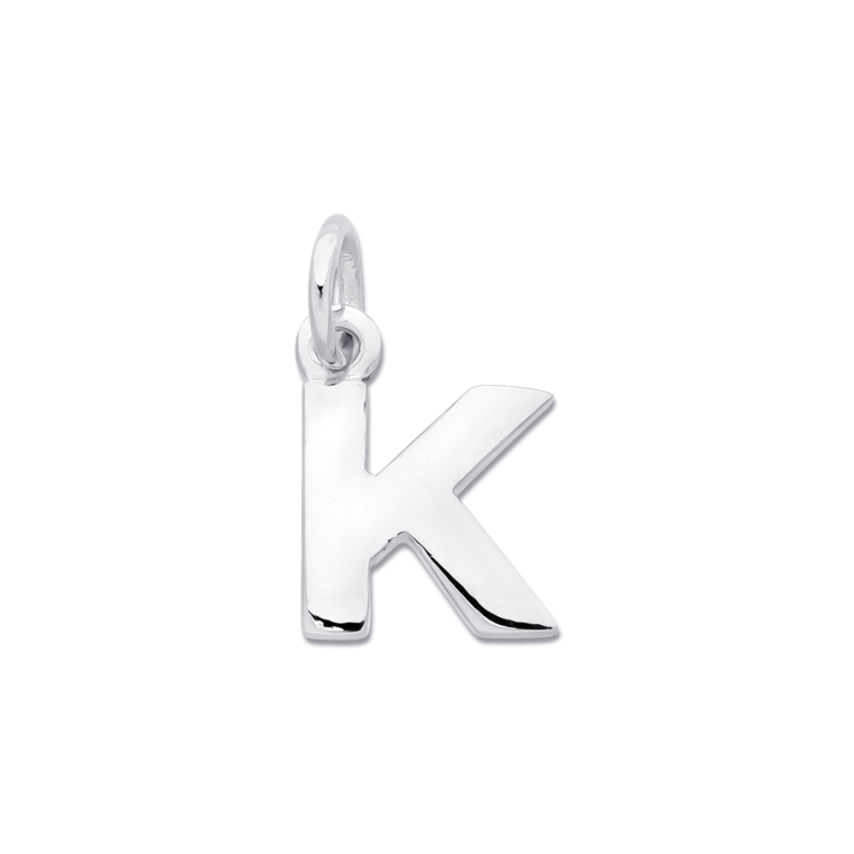 Bokstav K Silverhänge - Nordic Spectra - Snabb frakt