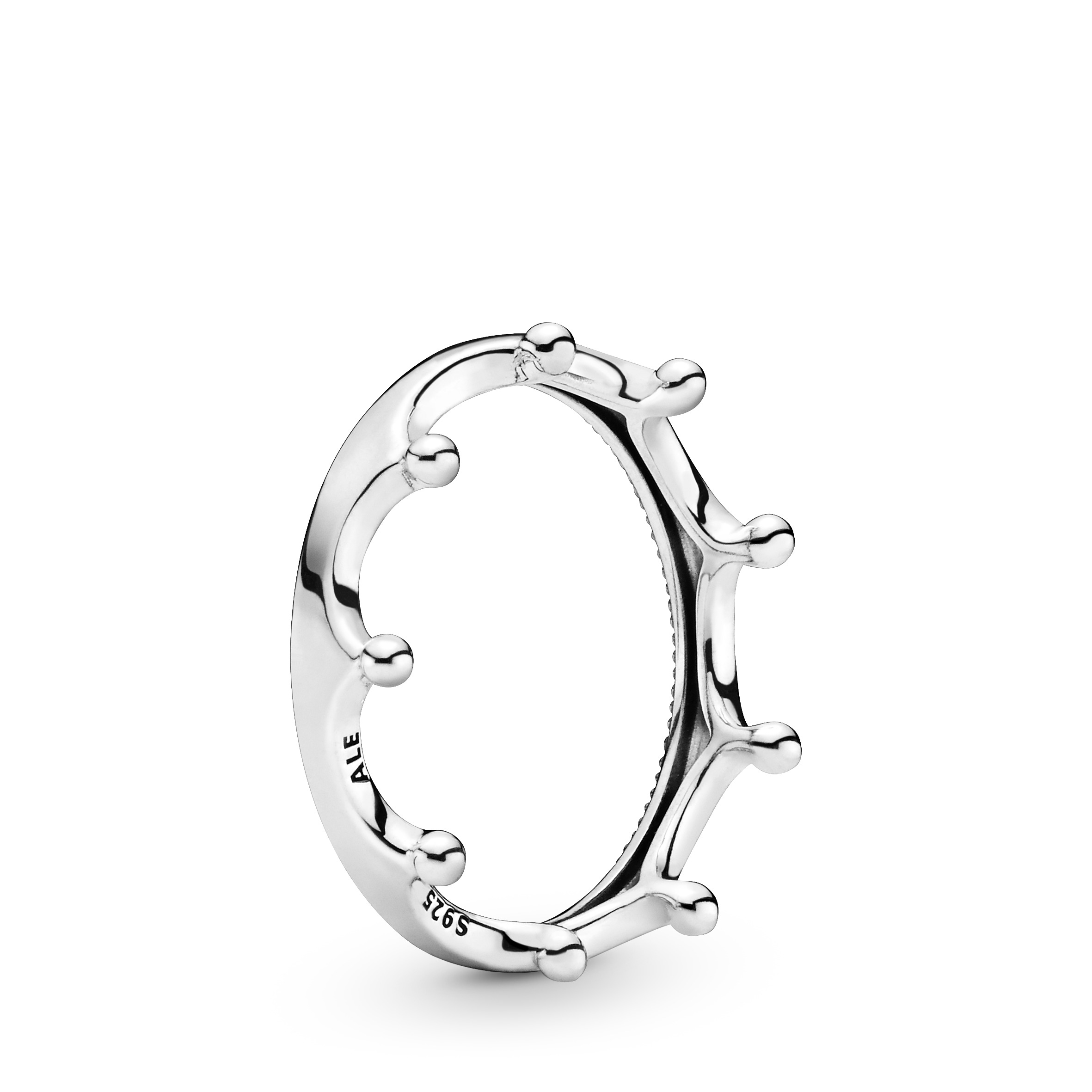 Polished Crown Ring - PANDORA - Nordicspectra.se