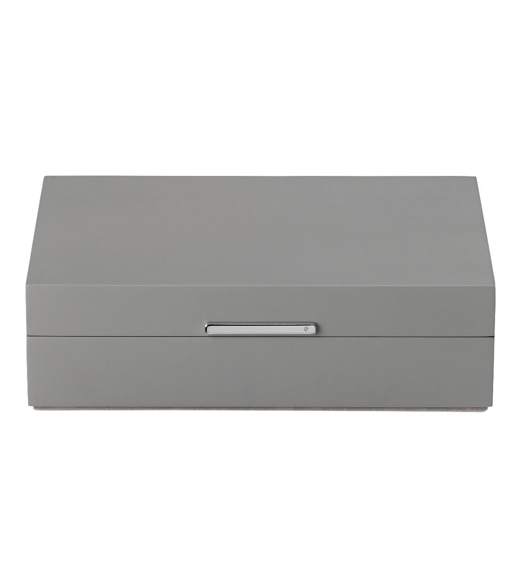 Jewellery Box M Clay Steel från Edblad - trendiga och tidlösa smycken ...