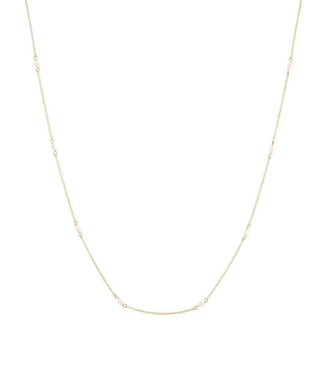 Perla Mini Necklace Multi White Gold - Edblad - Omgående leverans ...