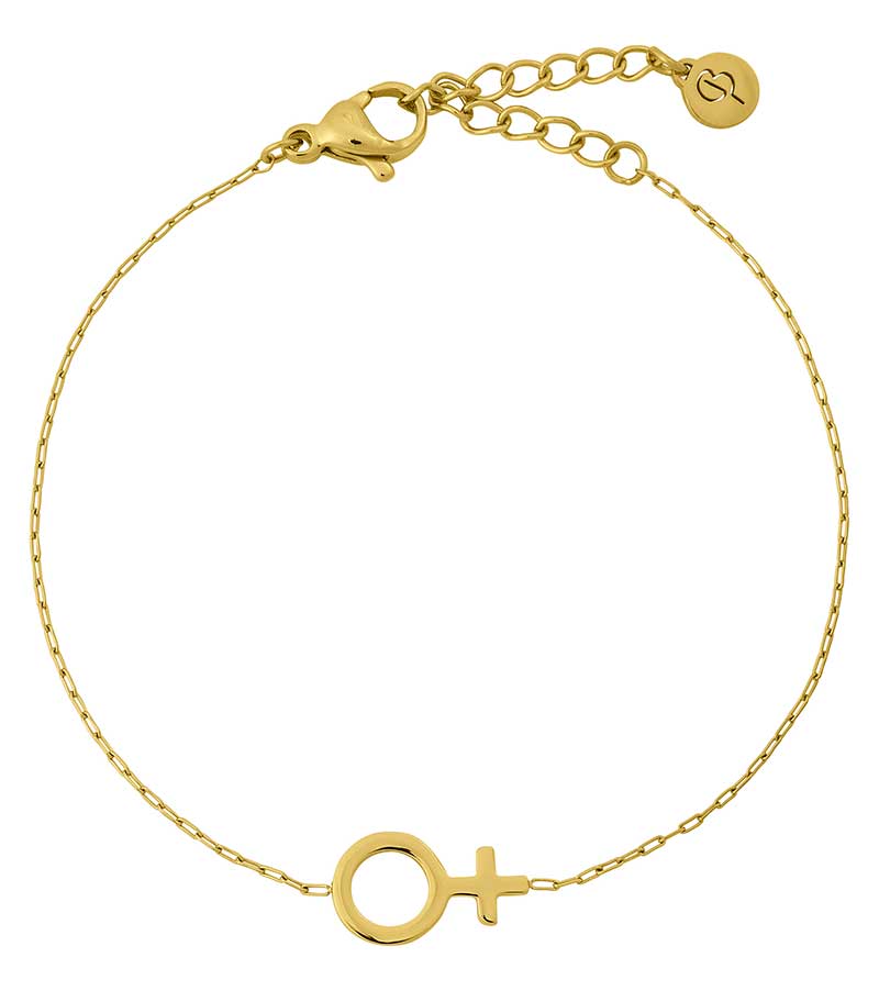 Venus Bracelet Gold • Edblad • Snabb leverans • Gratis inslagning